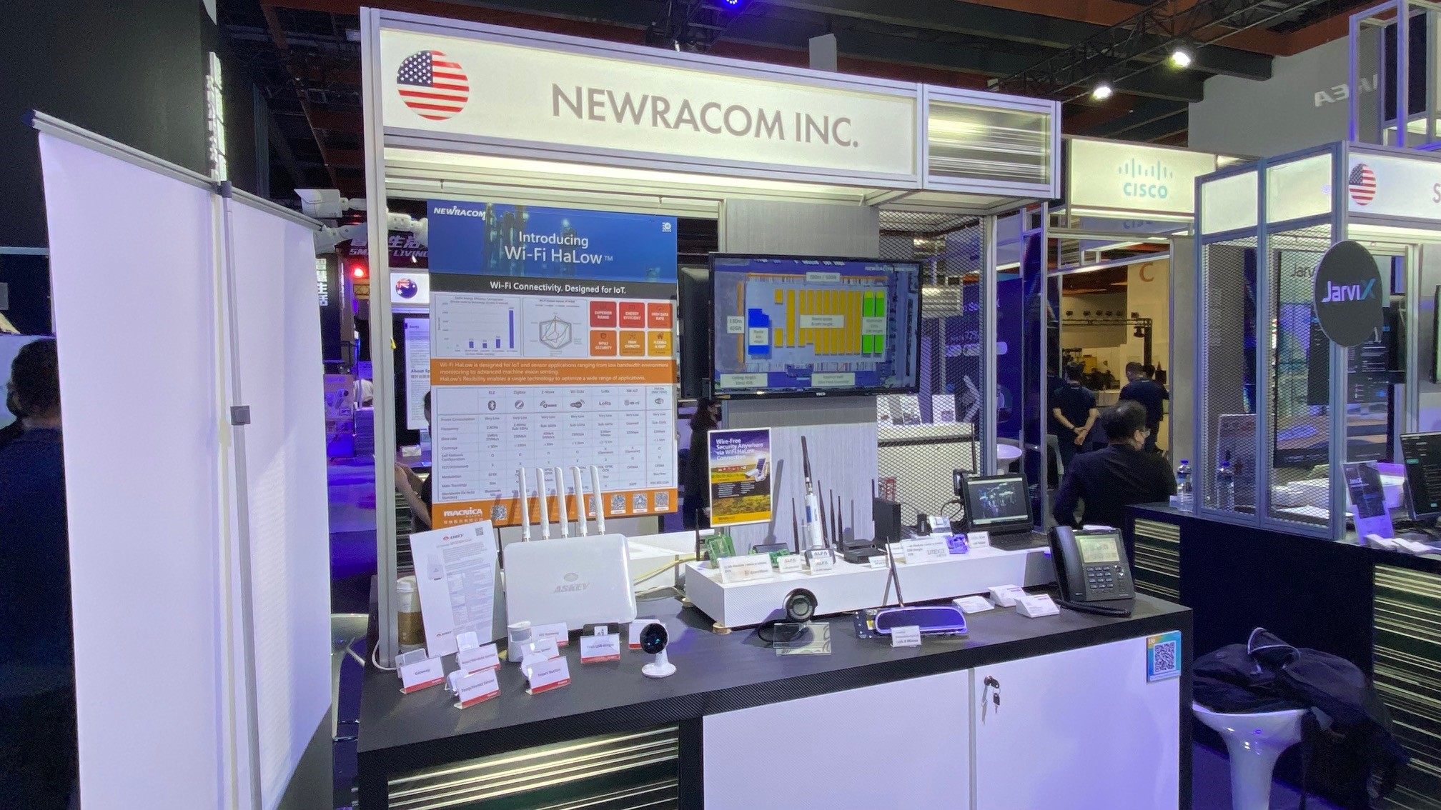 Newracom And Askey Partnered To Showcase Wi-Fi HaLow At Taiwan Innotech Expo